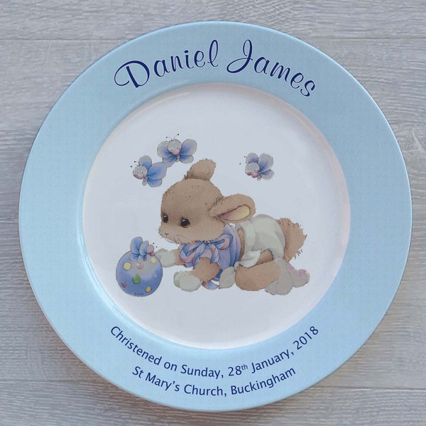 Baby Birth Plate - Etsy