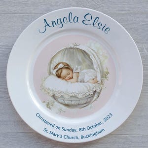 Personalised Baby Birth or Christening Gift - Bone China - 2 Sizes ...