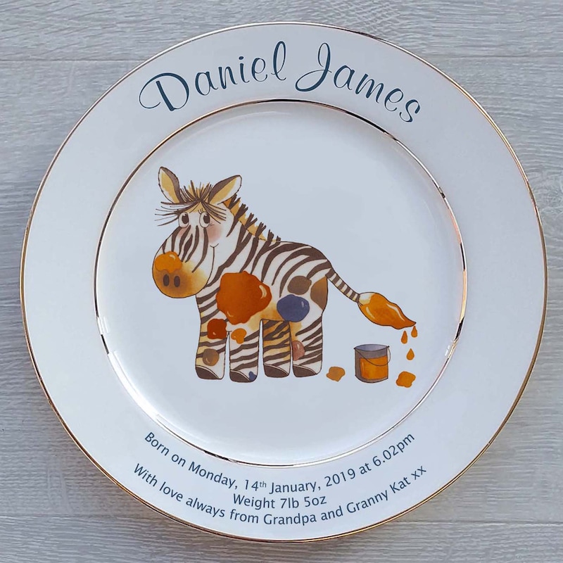 Birth Plates - Etsy