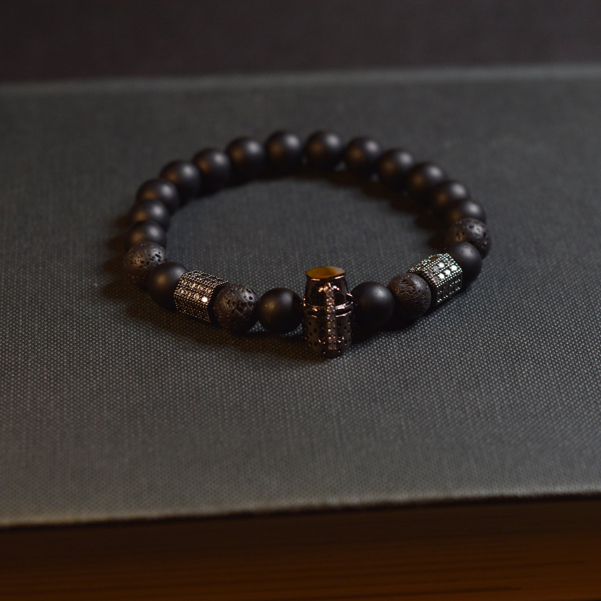 Black Knight Bracelet Mencrusaders Helmet Bracelet Mens - Etsy Norway