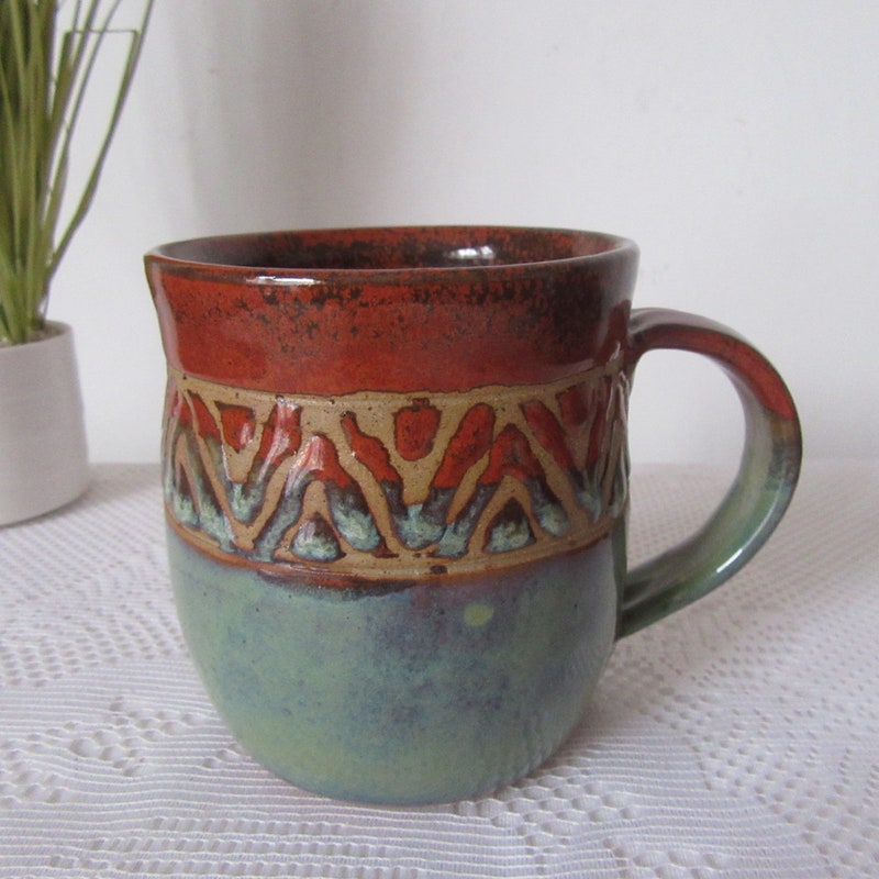 Hand Thrown Pottery - Etsy