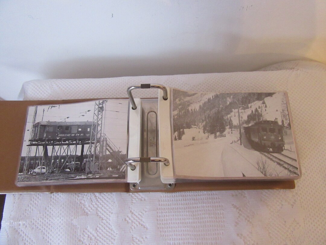 Vintage Railway Trains, Locomotives and Steam Engines Photo Album ...