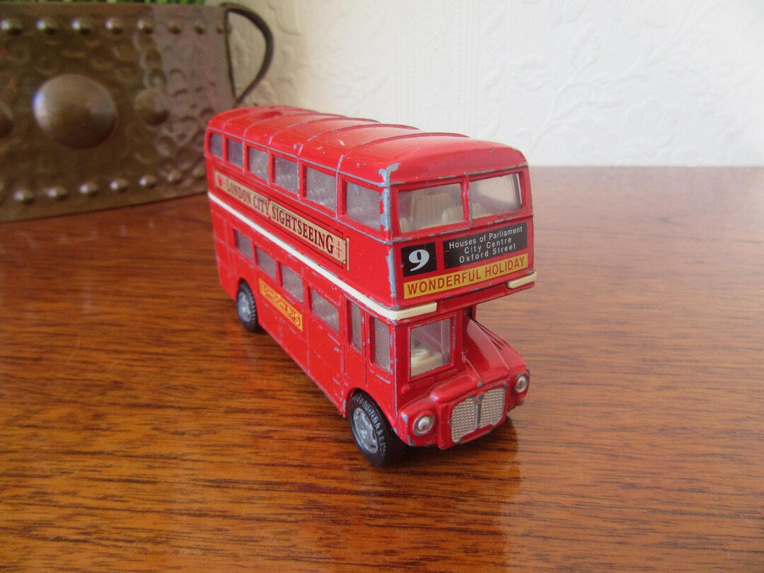 Vintage London Bus No. 61051 London Sightseeing Double Decker Die Cast ...