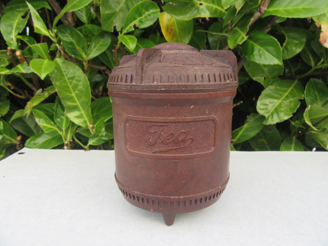 Art Deco Bakelite Tea Caddy Canister 1920's/30's British Made Antique ...