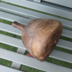 Antique Large Stonemasons Mallet / Wood Carvers ( Maul ) - Carvers ...