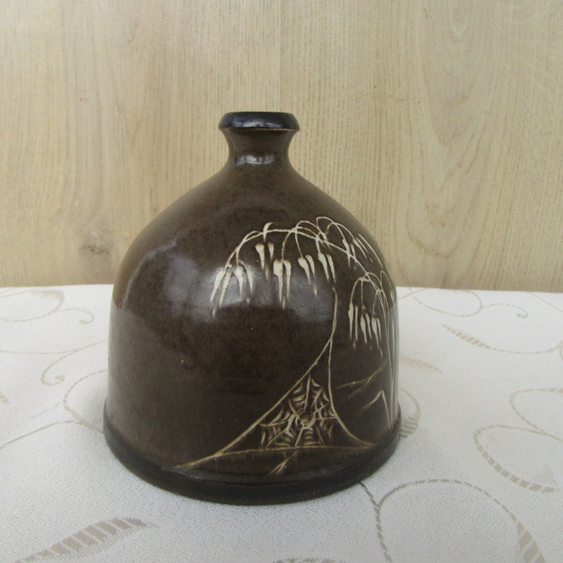 German Studio Pottery VaseHandmade Decorated by Artist and | Etsy