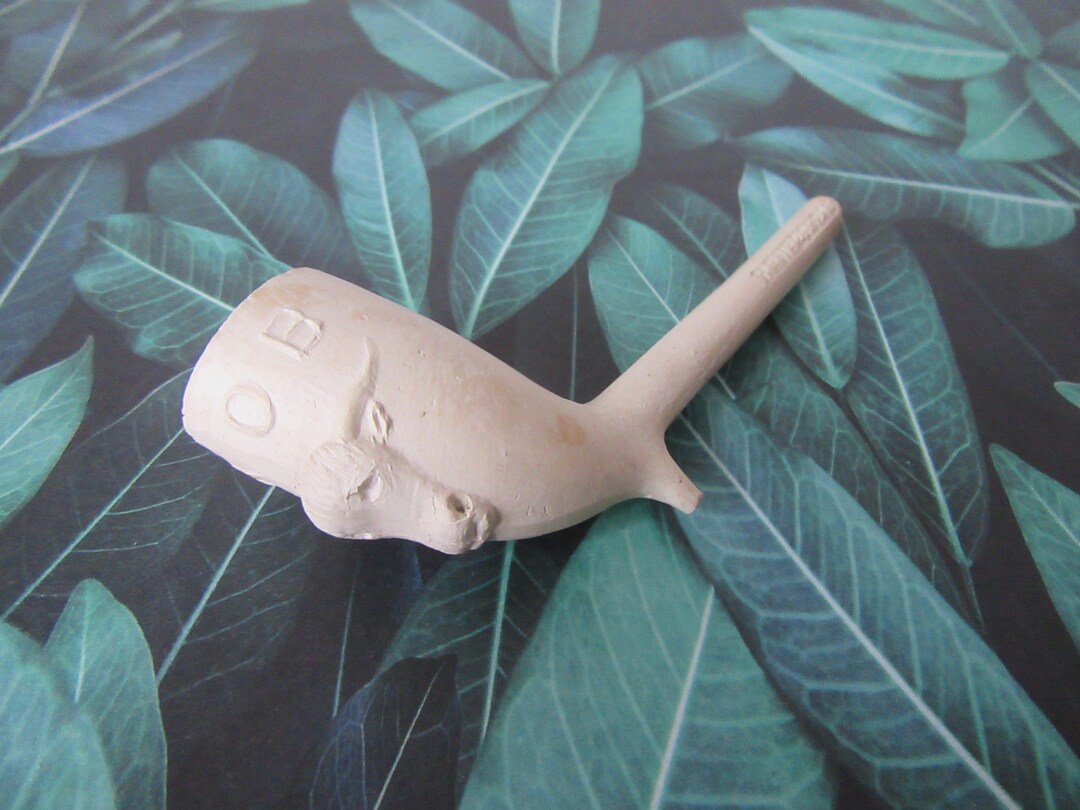 RAOB Clay Pipe, Antique Royal Antediluvian Order of Buffaloes Tobacco ...