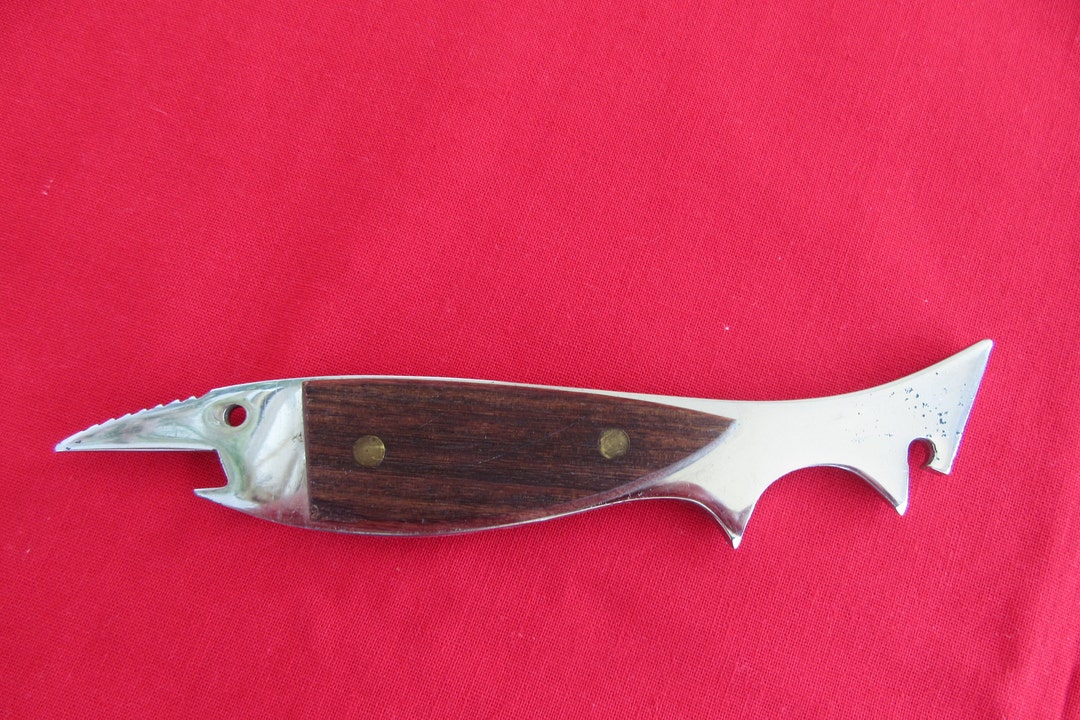 Bottle Opener,swordfish Design Mid Century Bar Accessory Tool,metal and ...