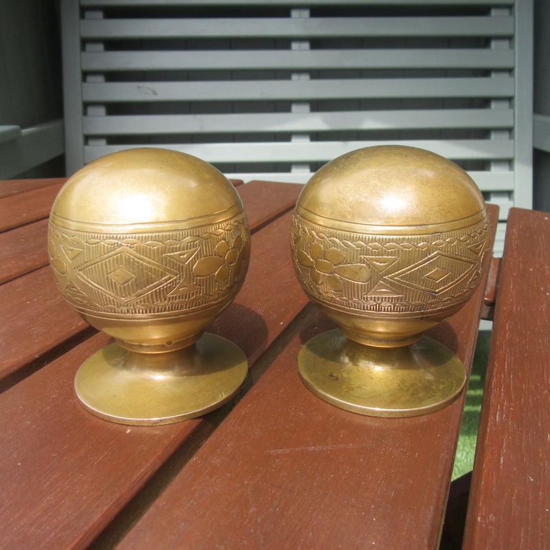 Bed Post Finials - Etsy