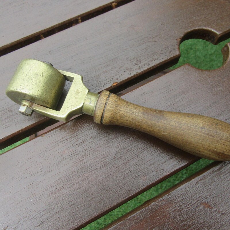 Leather Stamp Roller - Etsy