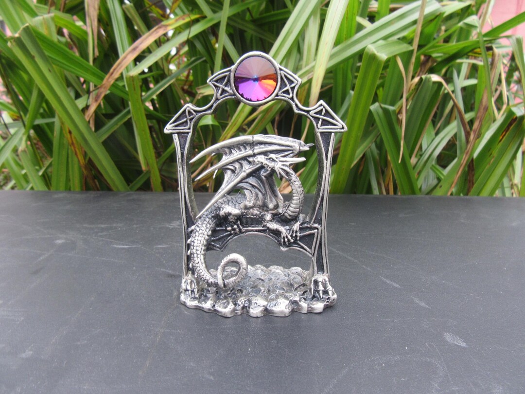 Tudor Mint. Myths and Magic. the Dragons Rest CC18 Collectible Pewter ...