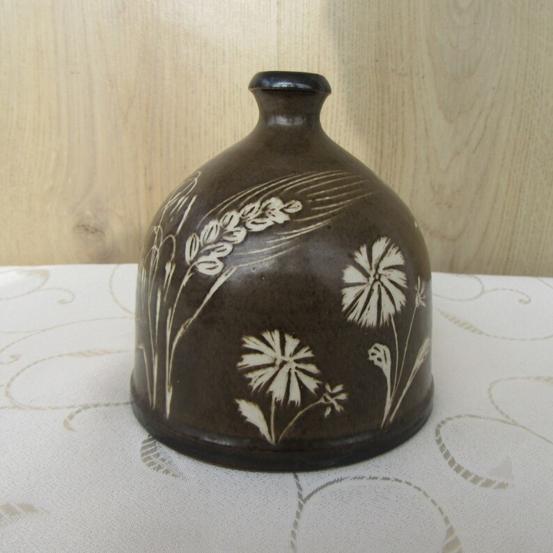 German Studio Pottery VaseHandmade Decorated by Artist and | Etsy