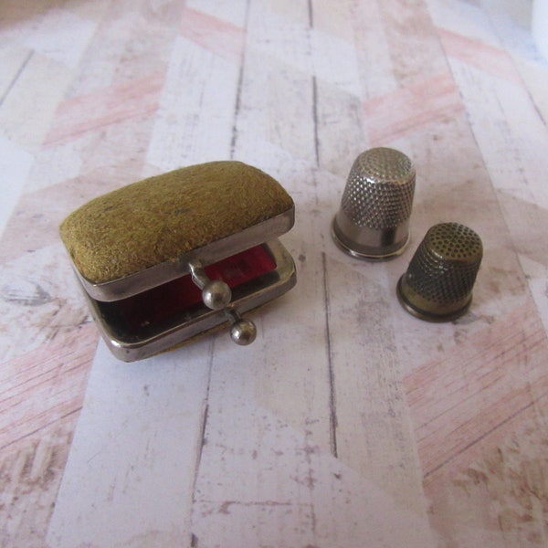 Antique Thimbles - Etsy UK