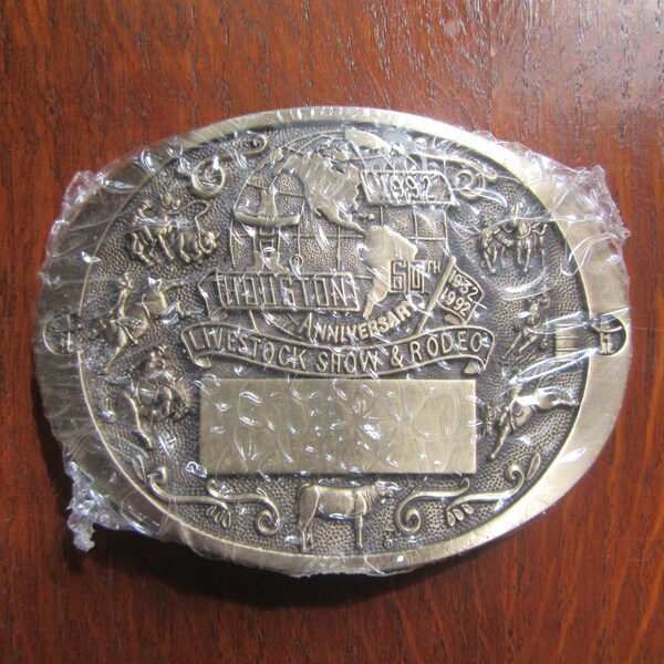 Rodeo Belt Buckle - Etsy