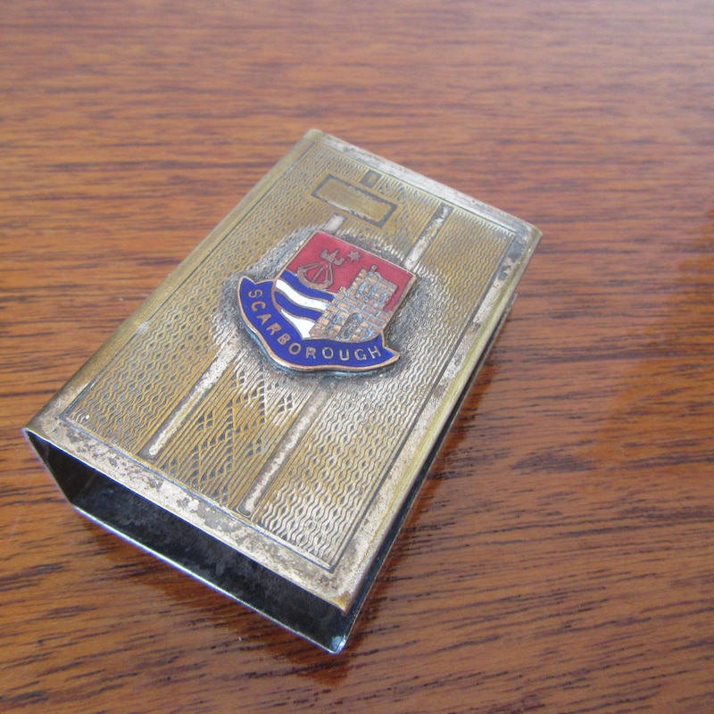 Vintage Matchbox Sleeve - Etsy UK