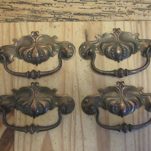 Vintage Drawer Pulls - Etsy UK