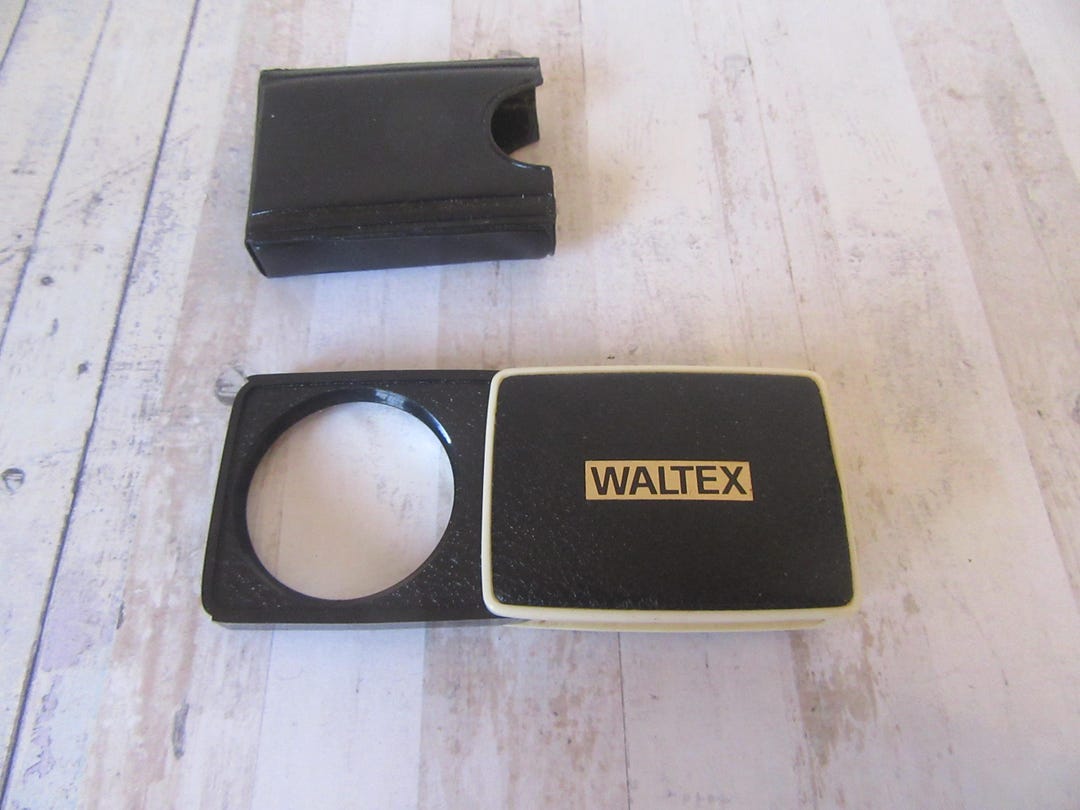 Waltex Magnifying Glass With Pouch. - Etsy