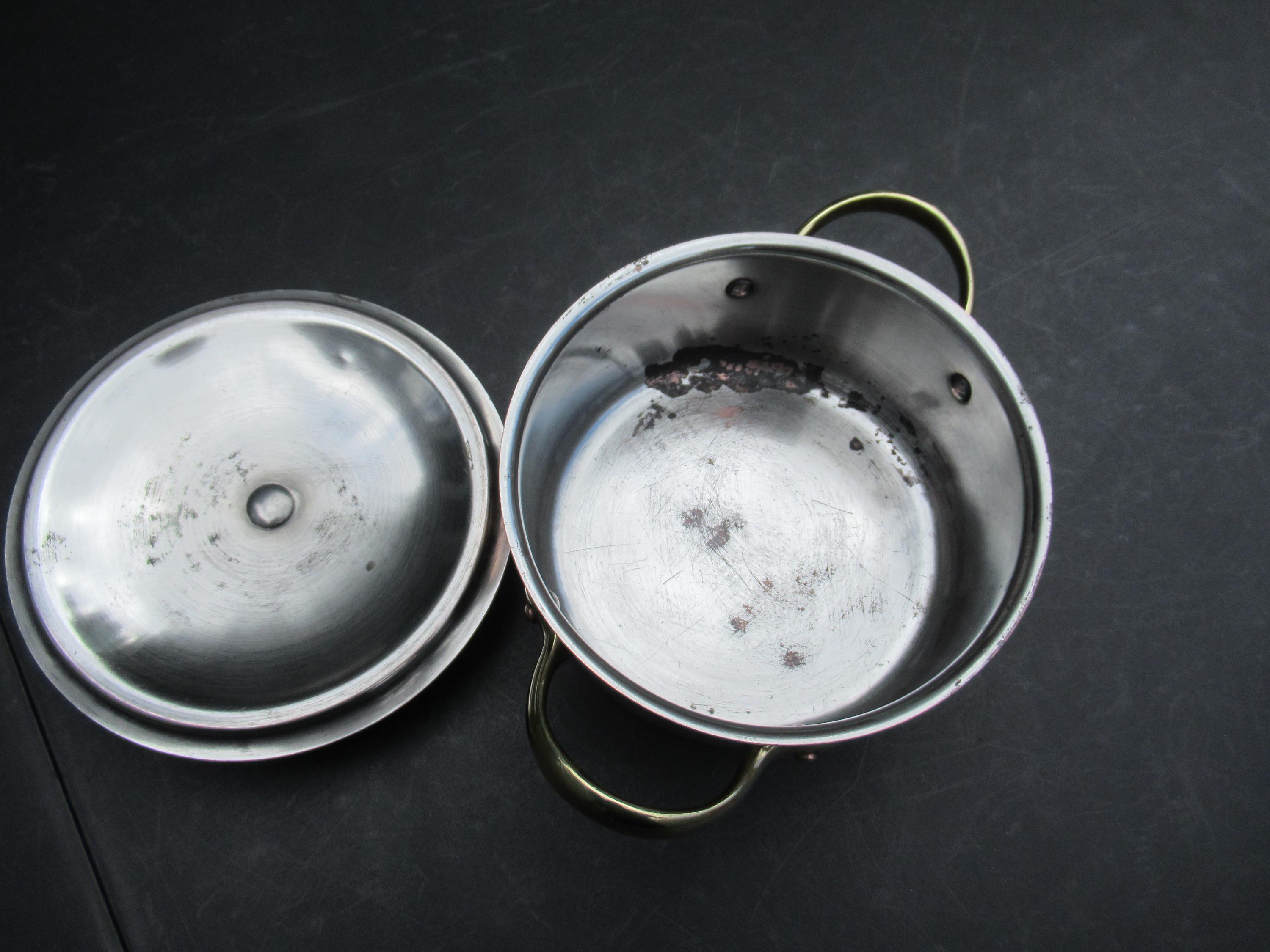 Tagus Chef Portugal - Copper and Brass Lidded Pot - Kitchen Decoration ...