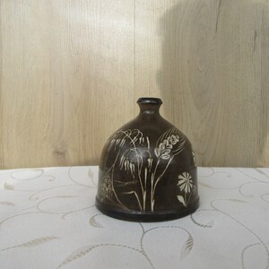 German Studio Pottery Vase,handmade Decorated by Artist and Signed CK ...