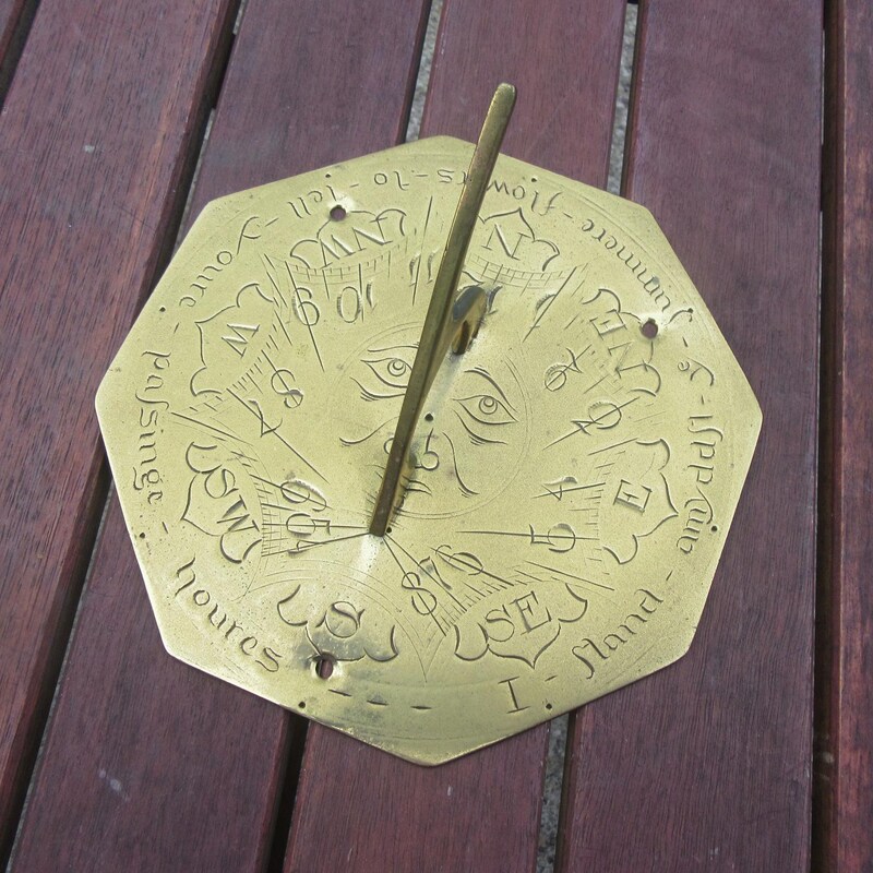 Garden Sundials - Etsy UK