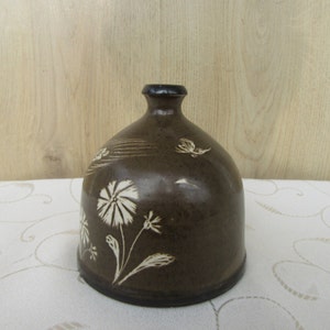 German Studio Pottery Vase,handmade Decorated by Artist and Signed CK ...