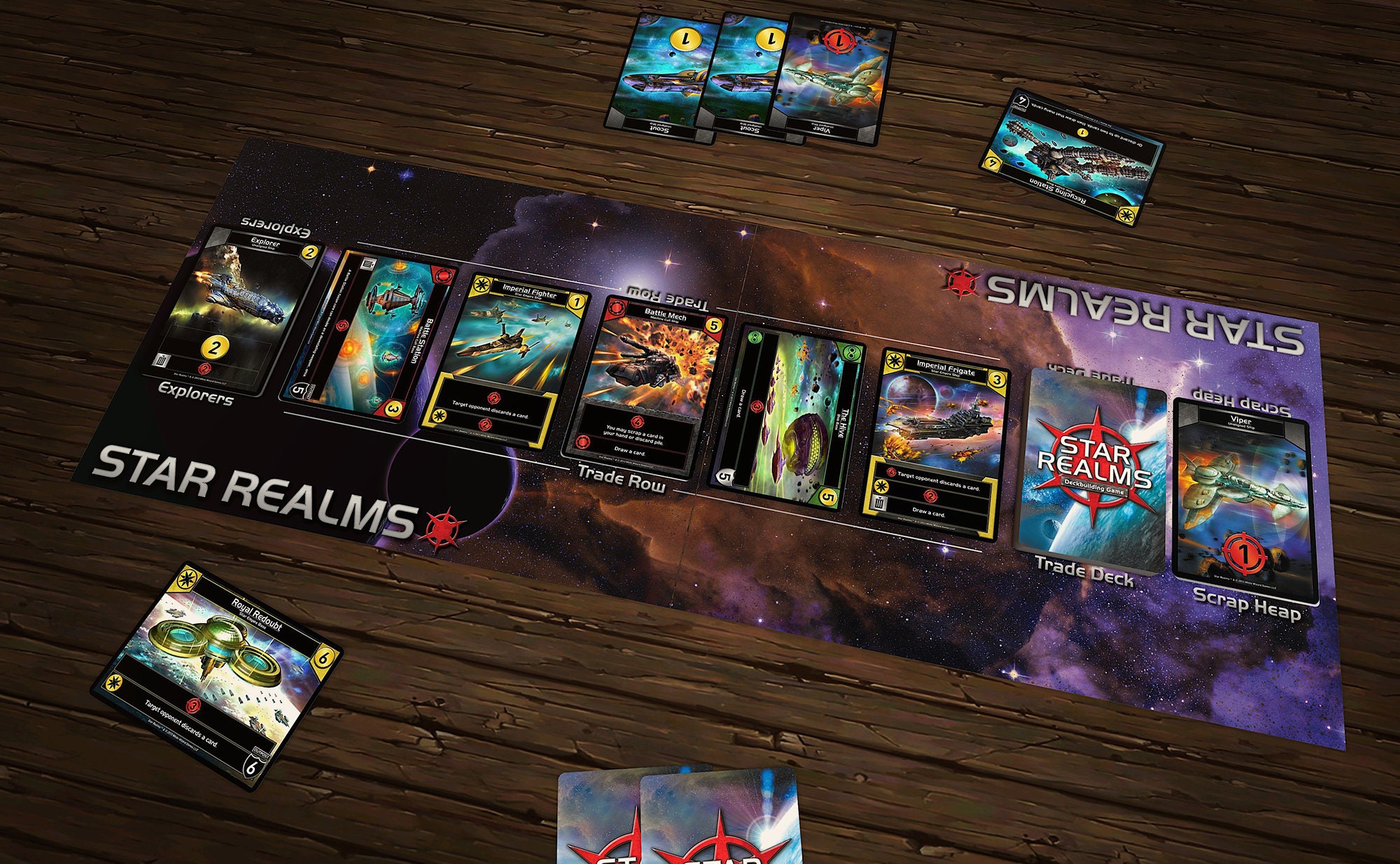 Star Realms Printable A4 Player Mat - Digital Download Only - Etsy