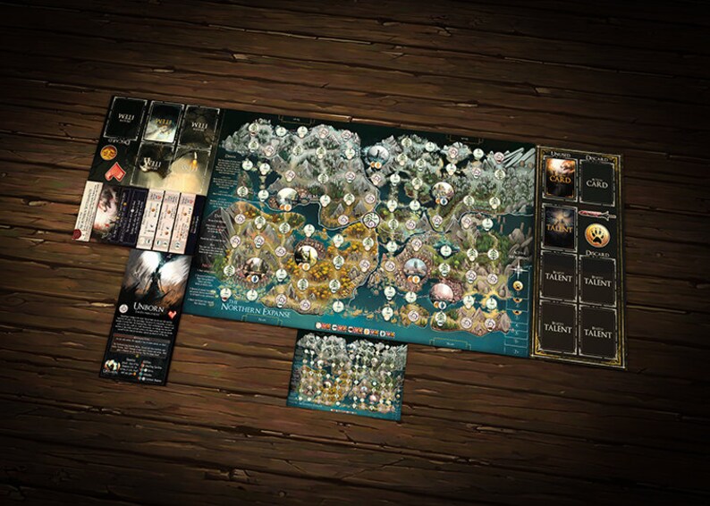 Beast Expansion Upgrade Printable A4 Player Mat - Digital Download Only ...
