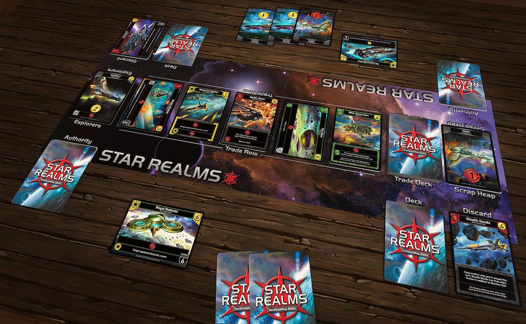 Star Realms Printable A4 Player Mat - Digital Download Only - Etsy
