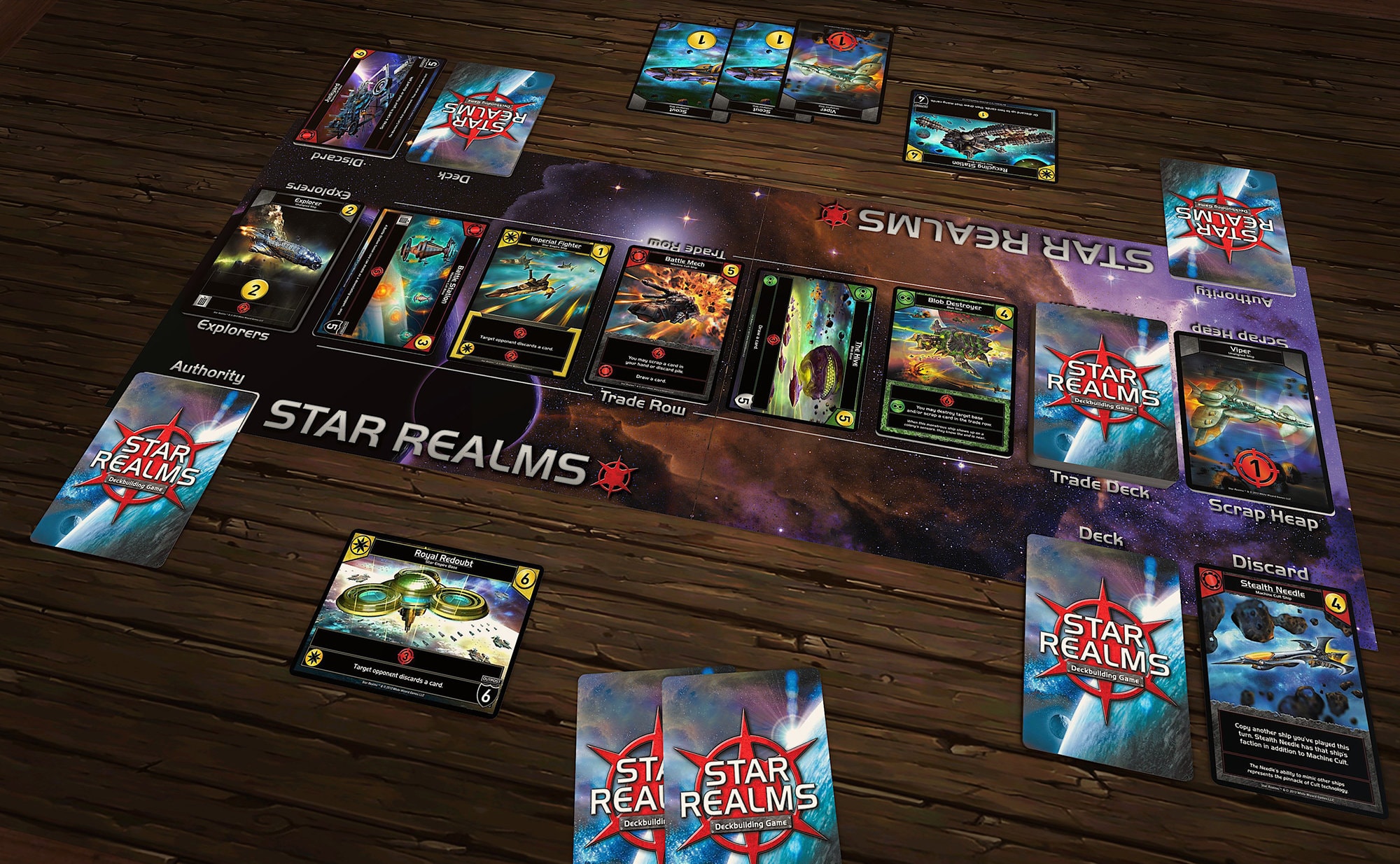 Star Realms Printable A4 Player Mat - Digital Download Only - Etsy
