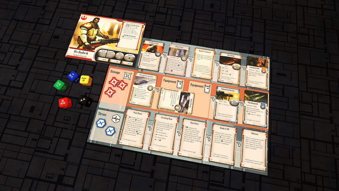 Imperial Assault Printable A4 Player Mat - Digital Download Only - Etsy