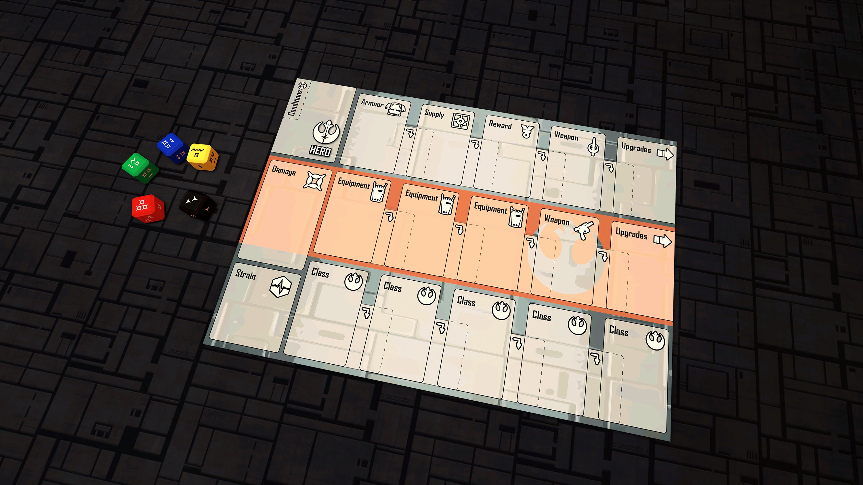 Imperial Assault Printable A4 Player Mat Digital Download Only - Etsy