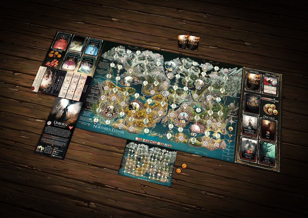 Beast Expansion Upgrade Printable A4 Player Mat - Digital Download Only ...