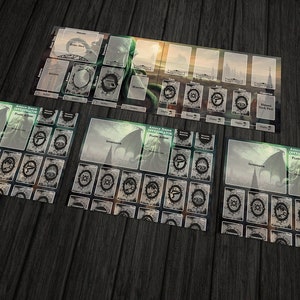 Arkham Horror 3rd Edition Player Mat & Card Display A4 - Digital ...