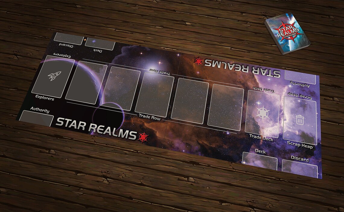 Star Realms Printable A4 Player Mat - Digital Download Only - Etsy
