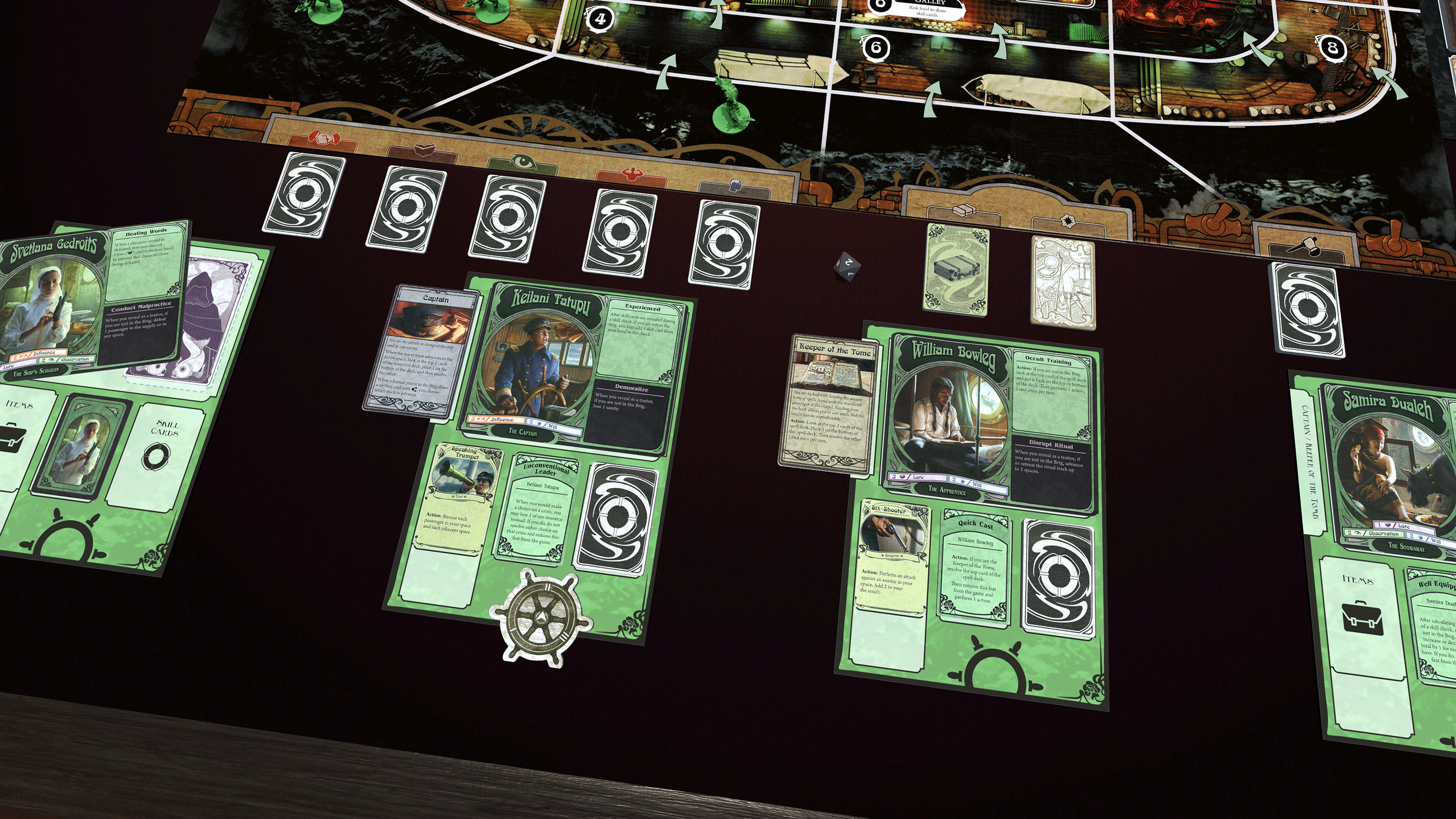 Unfathomable A4 Player Mats + Upgrades - Digital Download Only ...