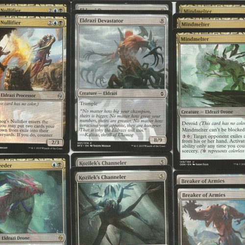 Blue Black Mill Deck Mind Grind MTG Magic the Gathering - Etsy