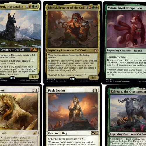 Commander-edh Progenitus MTG Magic the Gathering Deck - Etsy