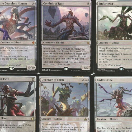 Commander-edh Progenitus MTG Magic the Gathering Deck | Etsy