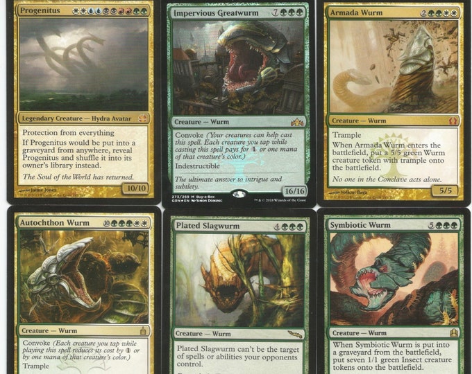 Commander-edh Progenitus - MTG Magic the Gathering Deck Impervious ...