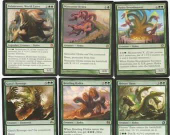 Mono Green Elf Ramp New Deck Elvish Archdruid Dwynen - Etsy