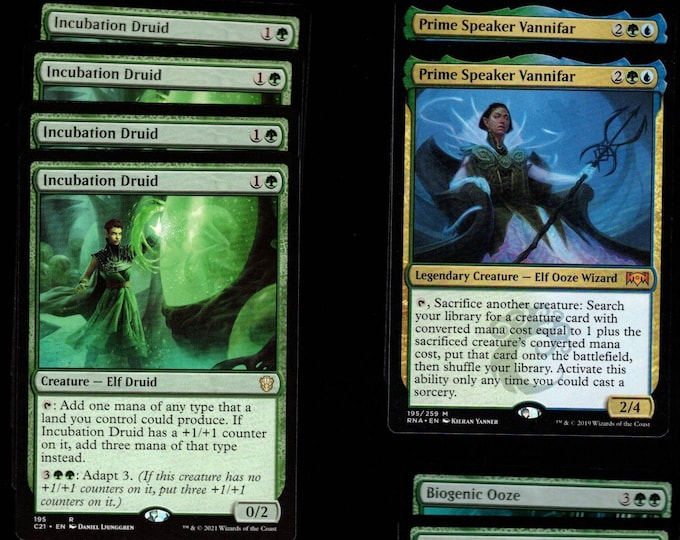 Youve Been Slimed 60 Card Magic the Gathering Deck-mtg-rares-mythics ...