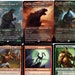 Godzilla King of the Monsters-100 Card Edh/commander Deck-mtg-mythics ...