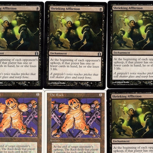 Blue Black Mill Deck Mind Grind MTG Magic the Gathering - Etsy