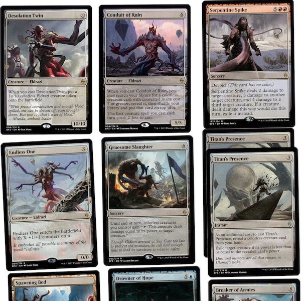 Prebuilt Mtg Deck - Etsy