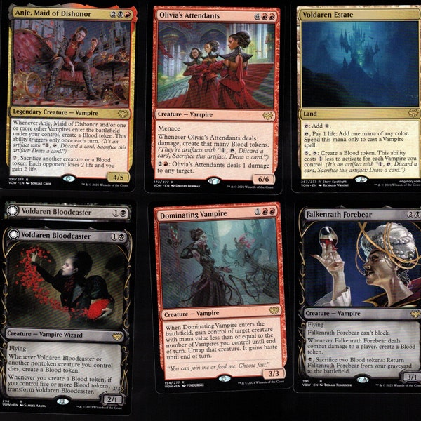 Mtg Flip Deck Box - Etsy