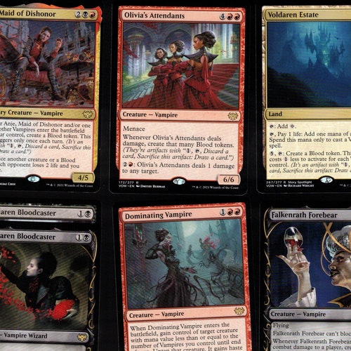 Vampires & Lifelink-60 Card Magic the Gathering - Etsy