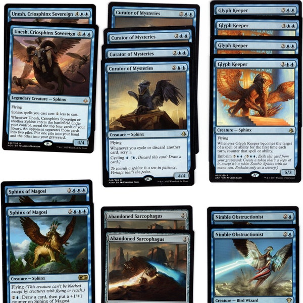 Prebuilt Mtg Deck - Etsy