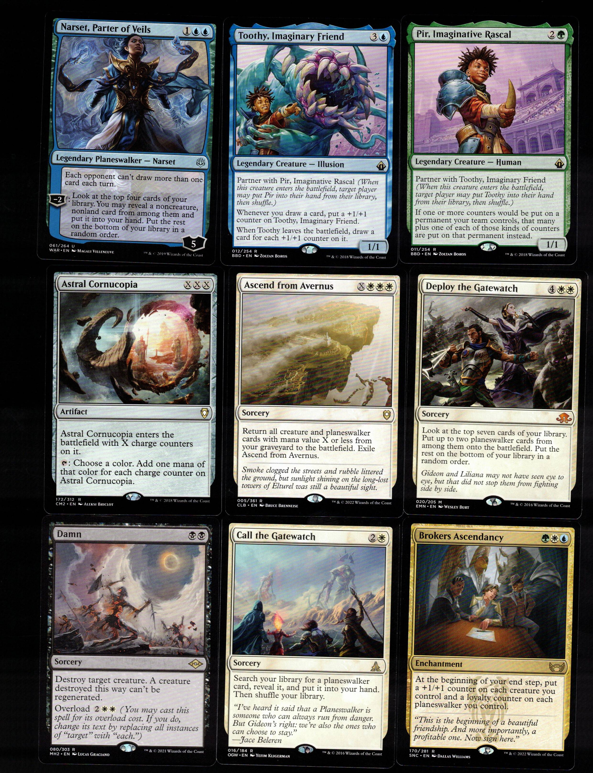 Super Friend-atraxa- Magic the Gathering Commander Deck-100 Cards ...
