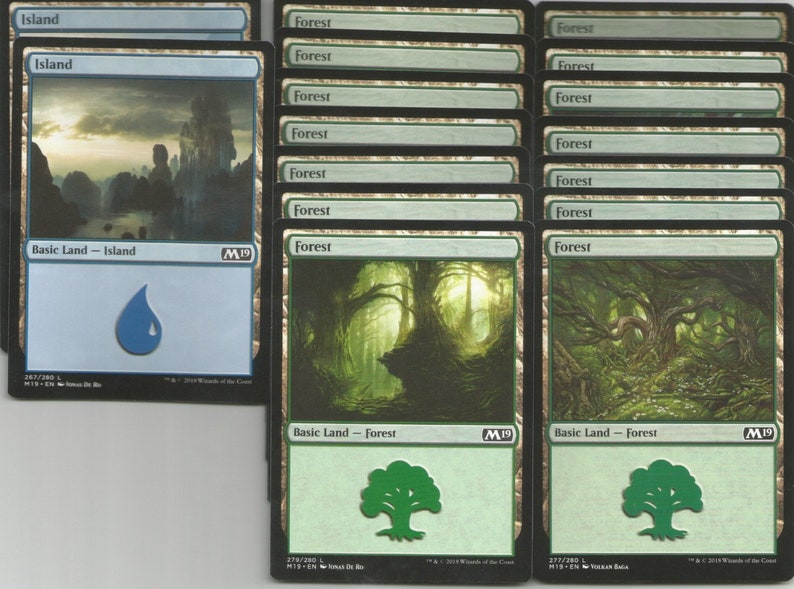 MTG Infect Deck Green Blue Very Fast Poison Pauper Legal | Etsy