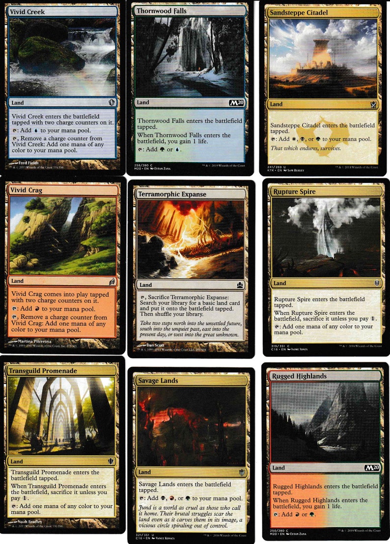 Commander Deck Scion of the Ur-Dragon EDH Mtg Magic Cards | Etsy